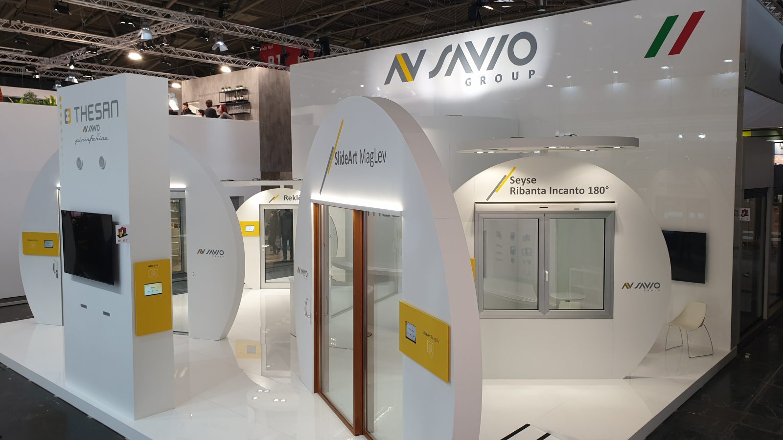 Savio S.p.A. - Hardware for window and door - SAVIO