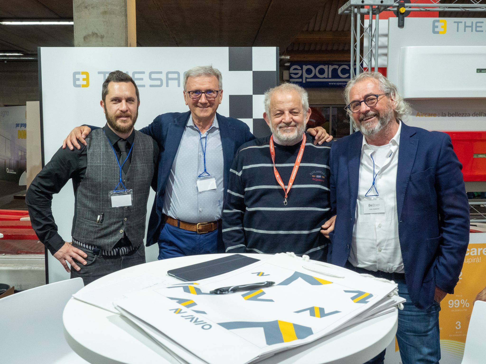SAVIO GROUP AT BE OPEN IN MANTOVA - SAVIO